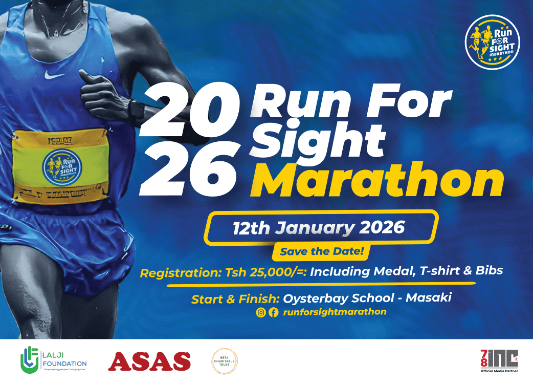 Run For Sight Marathon 2025 Member Registration